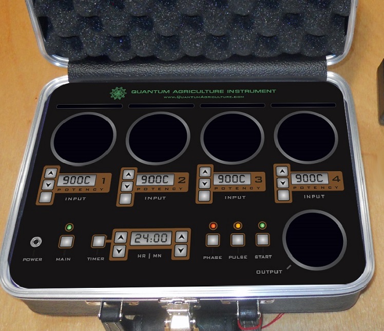 Radionic instruments code the vibrational quality of substance in terms ...